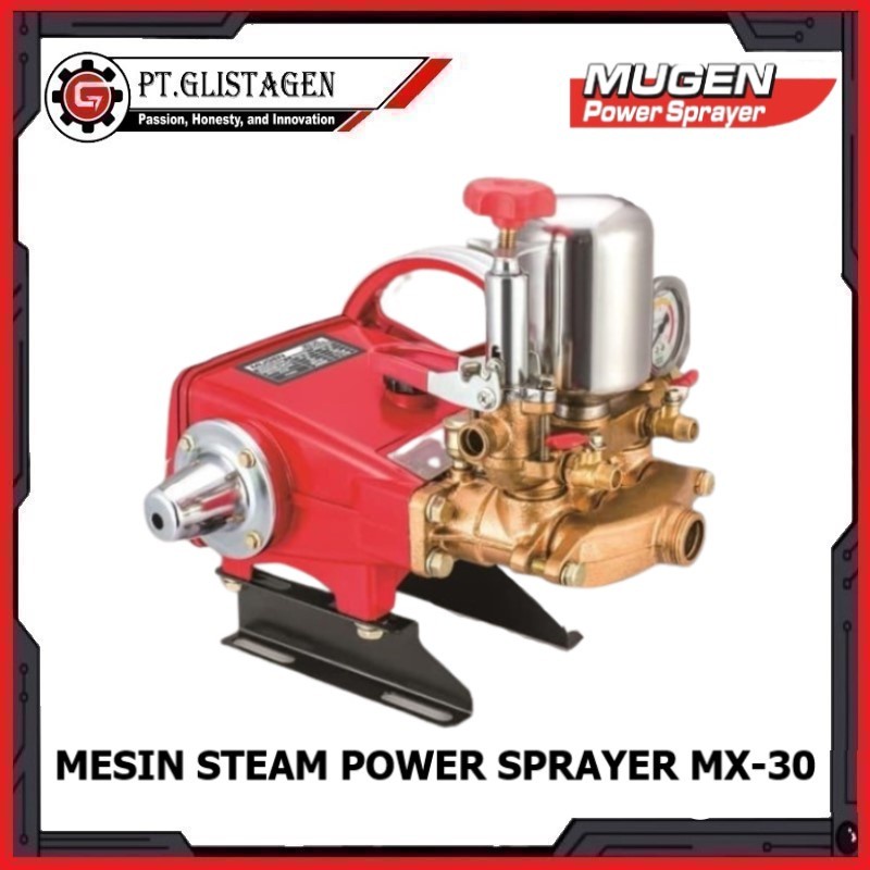 Jual Mesin Power Sprayer Pompa Steam Cuci Mobil Motor MUGEN MX 30 ...