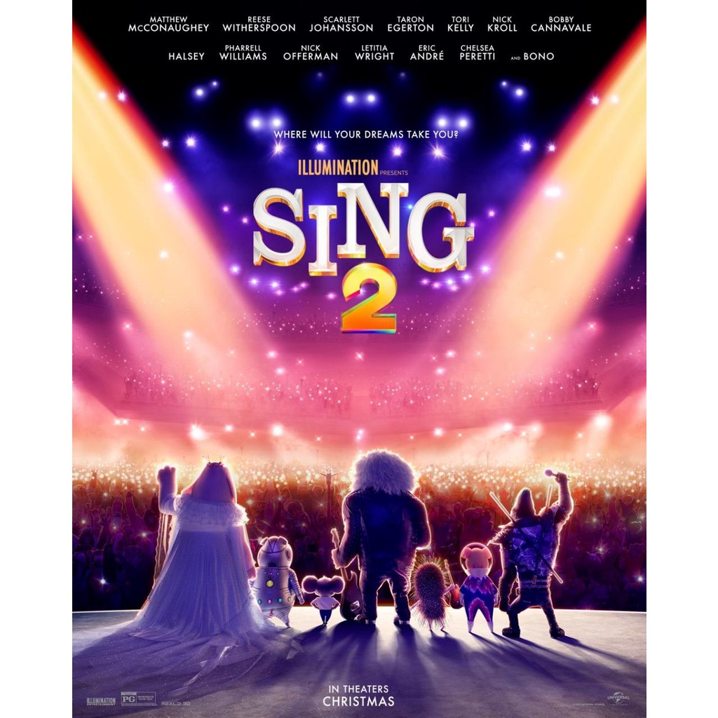 Jual DVD SING 2 (2021) Indonesia|Shopee Indonesia