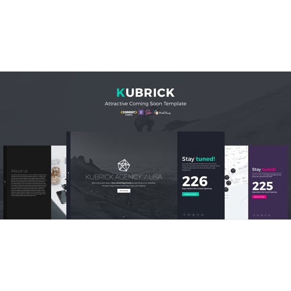Jual KUBRICK Attractive Coming Soon - GPL | Shopee Indonesia