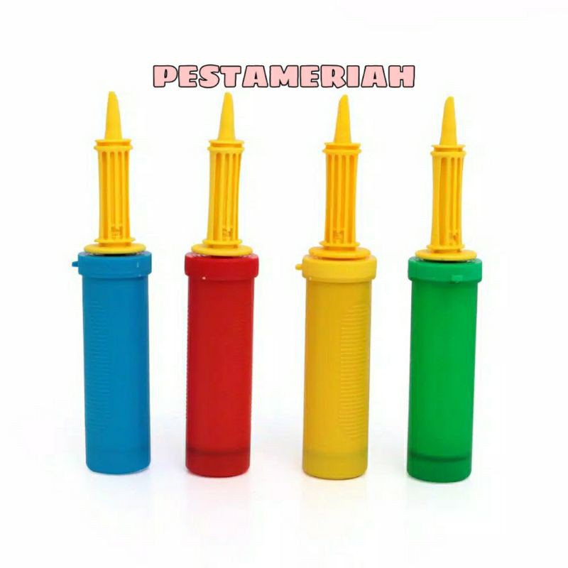 Jual POMPA BALON / POMPA BALON TANGAN / POMPA BALON SUPER | Shopee ...