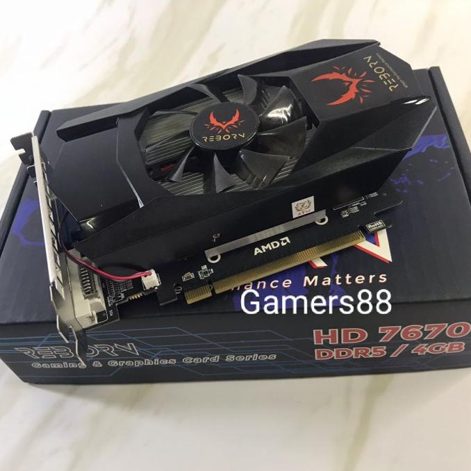 Jual Vga Card Ati Radeon Amd 7670 4Gb Ddr5 128 Bit Pcie 0Pwkakx23F ...