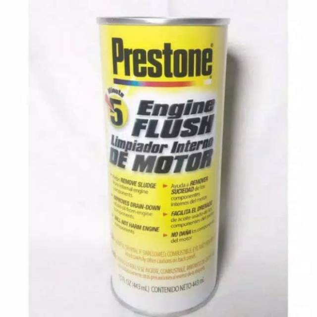 Jual Prestone engine flush isi 443ml merek prestone | Shopee Indonesia