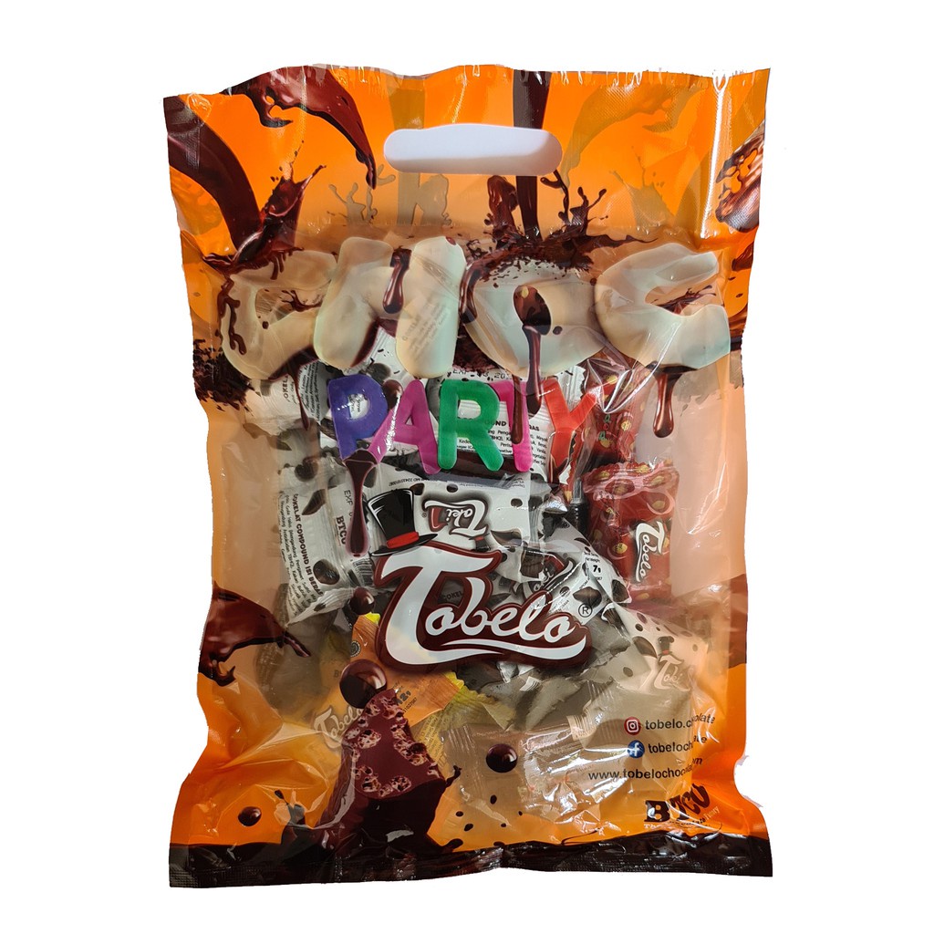 Jual Coklat TOBELO CHOC PARTY ISI 40pcs | Shopee Indonesia