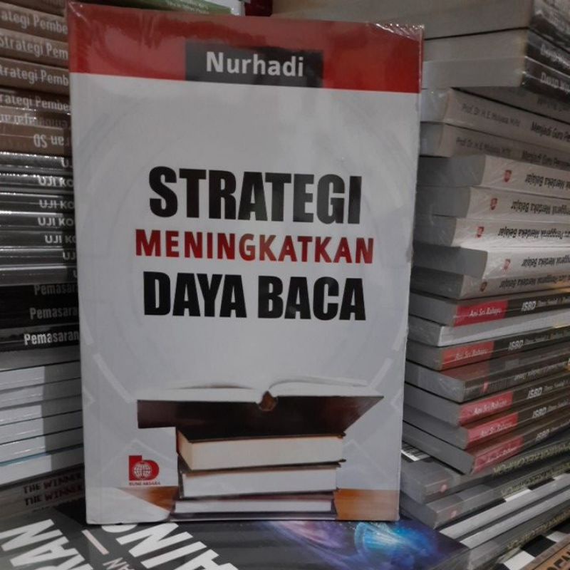 Jual Strategi Meningkatkan Daya Baca /AZ | Shopee Indonesia