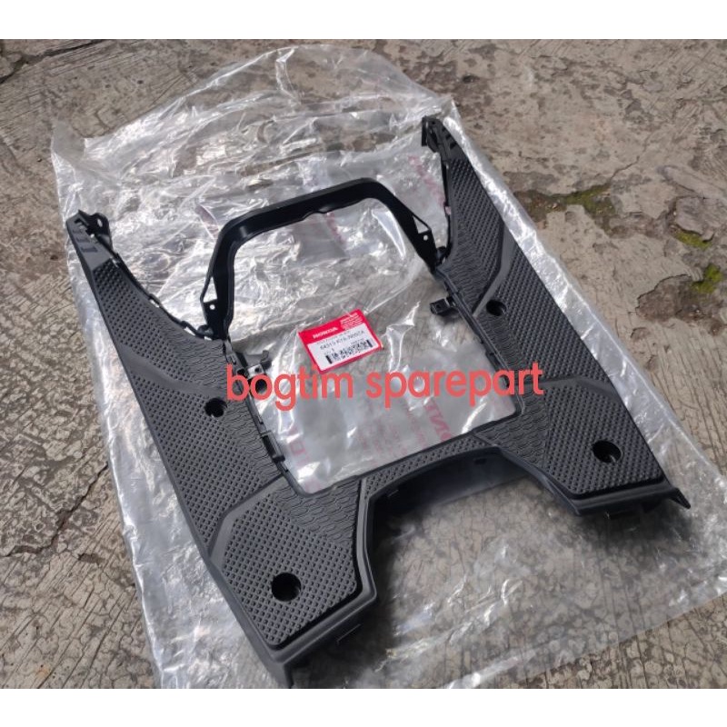 Jual Bordes Floor step Pijakan Kaki Beat NEW LED 2020-2021 DELUXE original | Shopee Indonesia