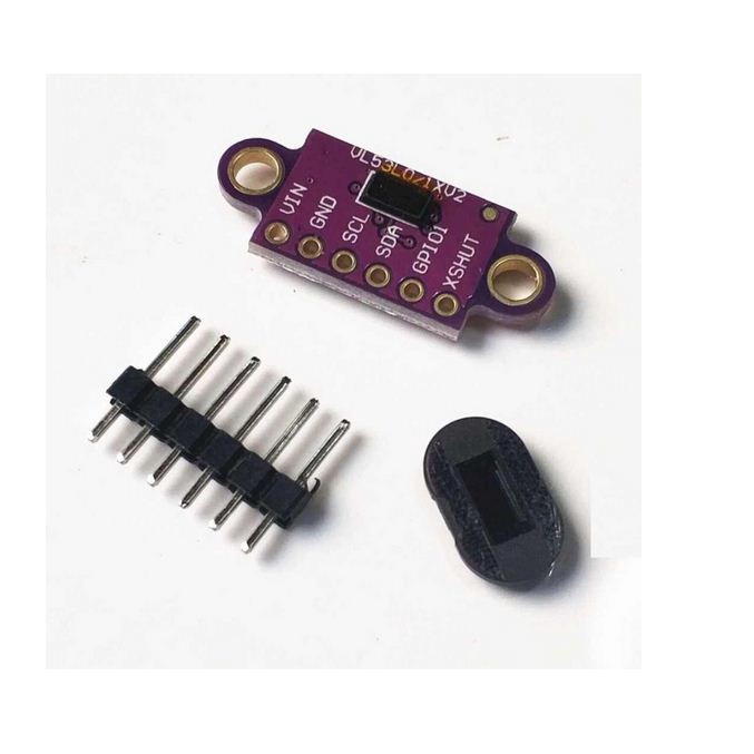 Jual Sensor Ukur Jarak VL53L0X Distance Laser Sonar Lidar Module with ...