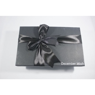 Jual box hitam premium | hardbox hitam | hardbox hitam | box hampers ...