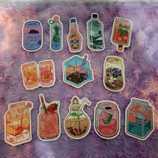 Jual Sticker Minuman Cute | Shopee Indonesia