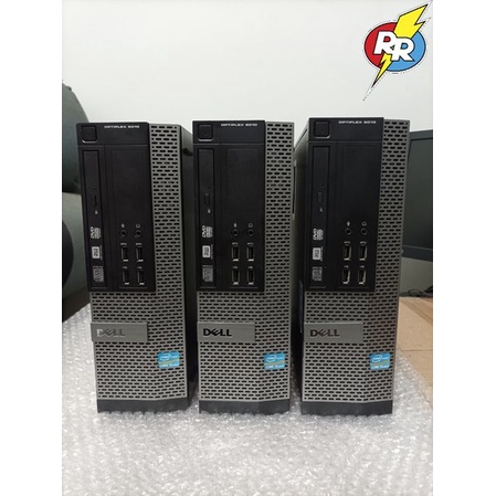 Jual CPU Pc Komputer Mini Merk Dell Optiplex 9010 SFF Intel Core i5 2400 3.10 GHz Ram 4 GB HDD ...