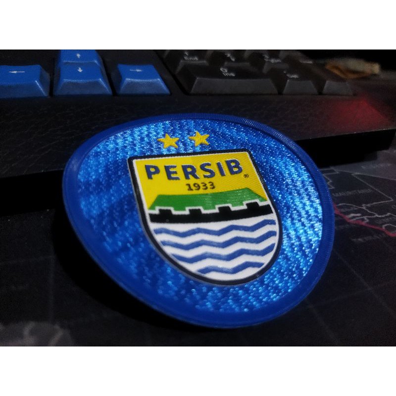 Jual logo persib bandung original patch emblem lambang | Shopee Indonesia