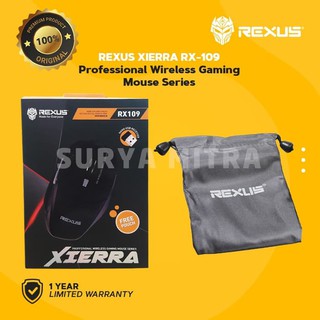 Mouse Wireless Rexus RX109 Xierra Professional | Shopee Indonesia