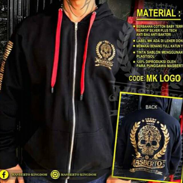 Jual Switer MASBERTO LOGO TERBARU | Shopee Indonesia