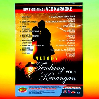 Jual KASET ORIGINAL KARAOKE VIDEO MUSIK LAGU MELODY TEMBANG KENGAN TERPOPULER - OBBIE MESSAKH ...