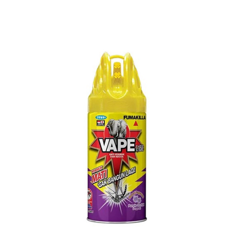 Jual Vape Aerosol Anti Nyamuk Purple Orchid 240 mL | Shopee Indonesia