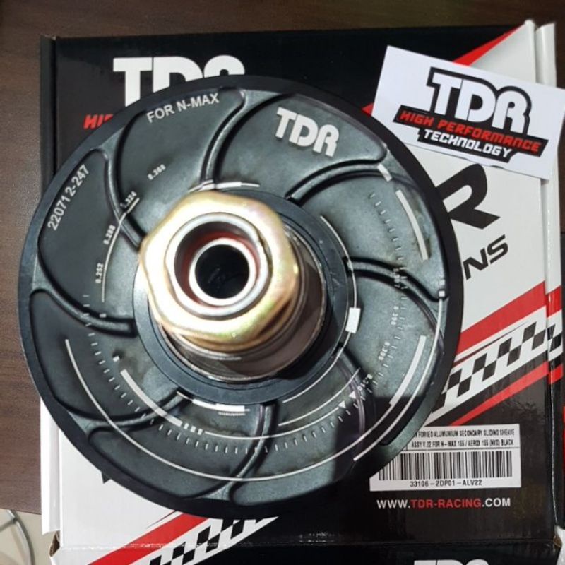 Jual Secondary Sliding Sheave NMAX - NMAX 2020 - AEROX - LEXI TDR ...