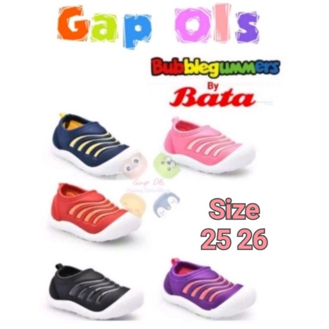 Jual Bubble Gummers sepatu anak softy size 25 26 bubble gummers softy ...