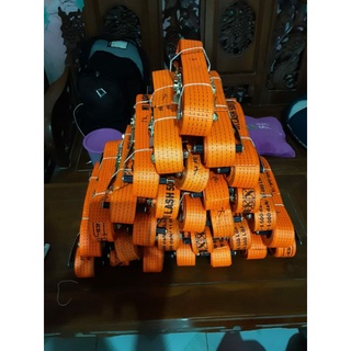 Jual tali krek trek belt rachet tie down lebar 5 cm panjang 6 mtr ...