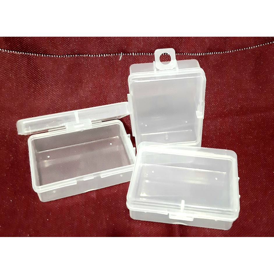 Jual Kotak Box Plastik Transparan Isi 3 Multifungsi | Shopee Indonesia