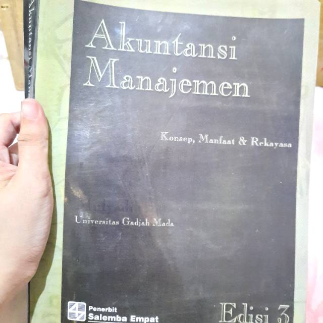 Jual Buku Akuntansi Manajemen (Mulyadi) | Shopee Indonesia Jual Buku Akuntansi Manajemen (Mulyadi) | Shopee Indonesia