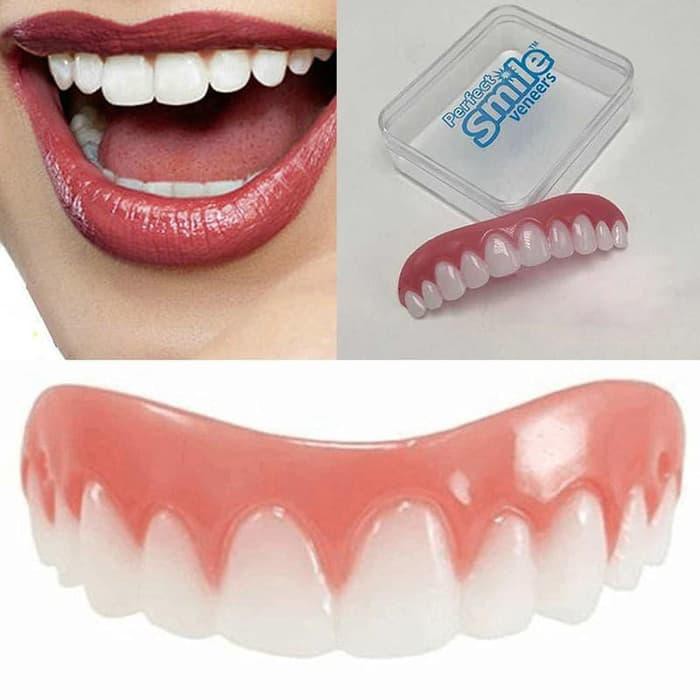 Jual Perfect Smile Veneers Senyum Pepsodent Gigi Rapi Seketika Gigi ...