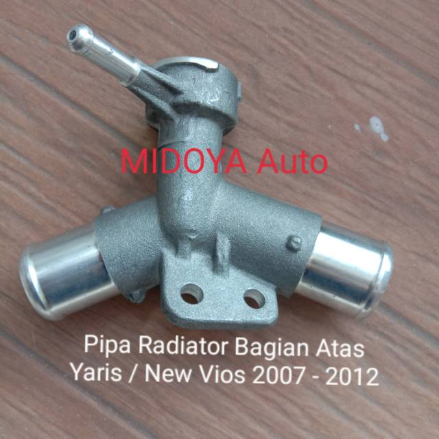 Jual Pipa Radiator Bagian Atas Pipa Bypass Yaris / New Vios Limo 2007 ...