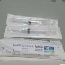 Jual spuit 10 CC onemed/ syringe 10cc onemed | Shopee Indonesia