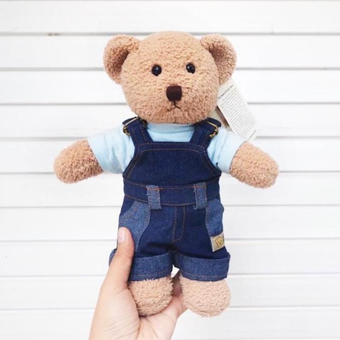 Jual TEDDY HOUSE BONEKA TEDDY BEAR ANDY BEAR 8 INCHI | Shopee Indonesia