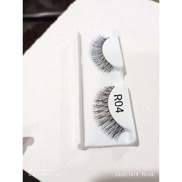 Jual Bulu mata natural R04 lusinan (12 pasang ) | Shopee Indonesia
