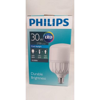 Jual Lampu LED Philips 30 watt Bohlam 30w / Philips Putih 30 w Bulb LED ...