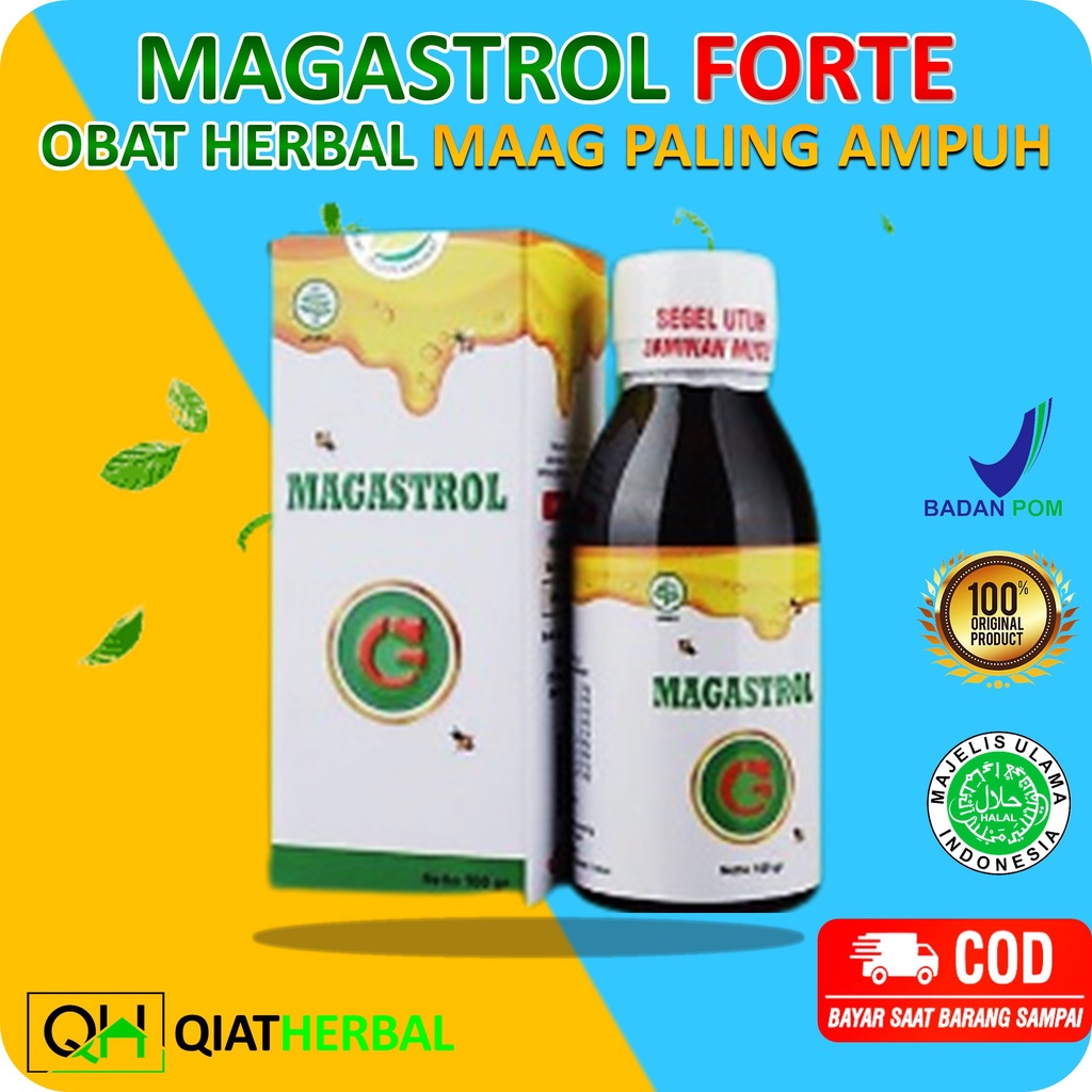 Jual Madu Magastrol Forte - Magastrol Obat Asam Lambung Obat Maag dan ...