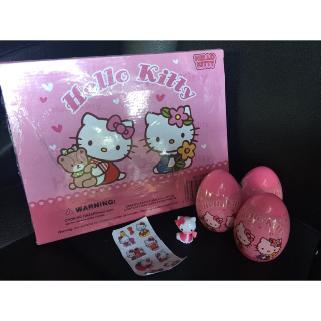 Jual Egg surprise hello kitty - min order 1lusin- Telur surprise kitty ...