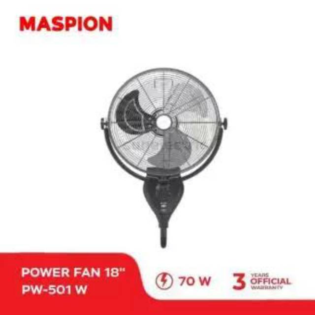 Jual Kipas angin maspion PW 501 (20inci) | Shopee Indonesia