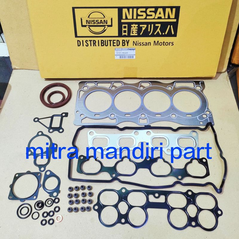 Jual PACKING SET GASKET ENGINE OVERHAUL NISSAN XTRAIL T30 SERENA C24 ...