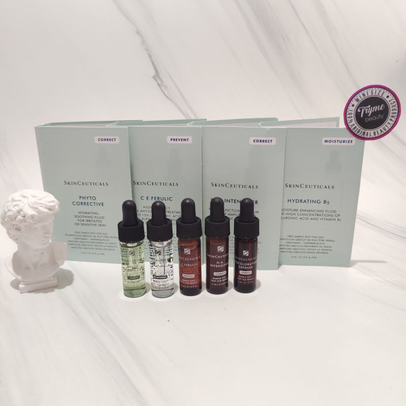 Jual skinceuticals sample 4ml C E ferulic phyto corrective HA ...
