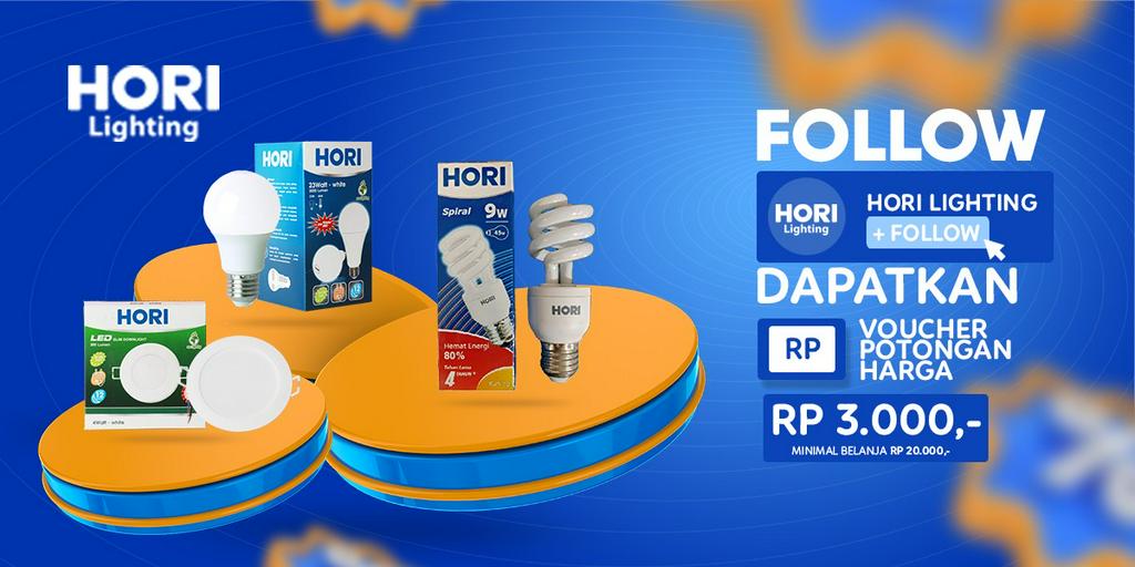 Toko Online Hori Lighting Official Shop | Shopee Indonesia