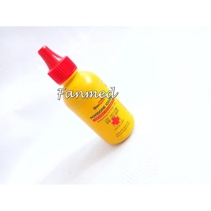 Jual Encodine larutan antiseptik obat luka Betadine Povidone lodine 60ml cc | Shopee Indonesia