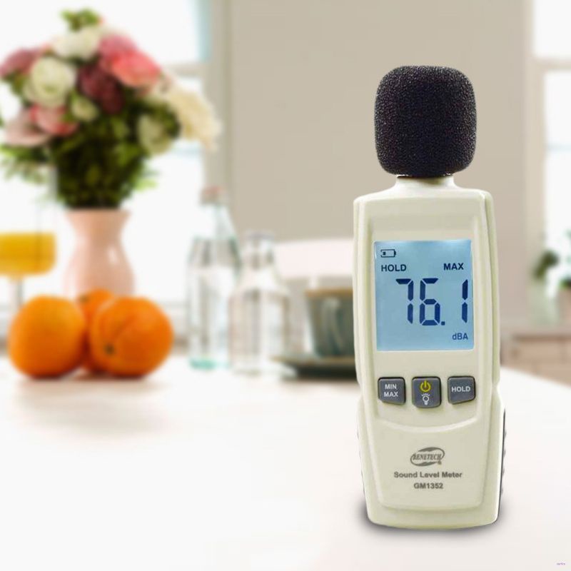 Jual Sound Level Meter Alat deteksi noise pada sound Noise Tester ...