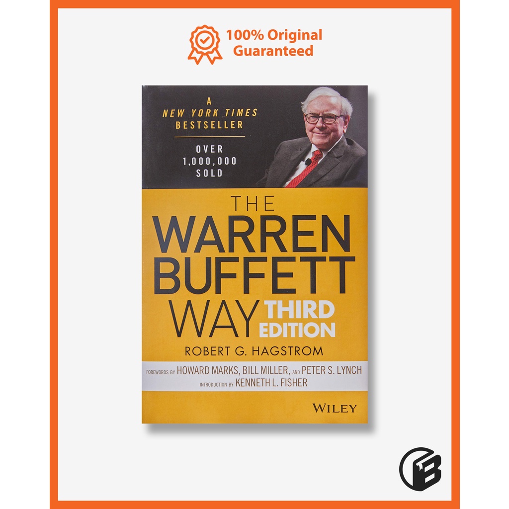 Jual Buku Import The Warren Buffett Way by Robert Hagstrom (Original ...