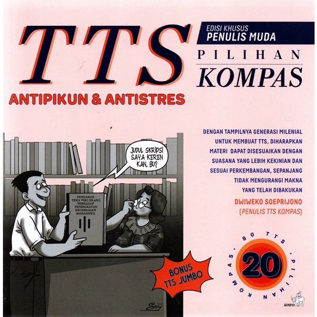 Jual TTS Pilihan Kompas 20 - Kompas | Shopee Indonesia