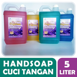 Jual Handsoap 5 liter Hand wash atau Sabun Cuci Tangan Cair (STRAWBERRY ...