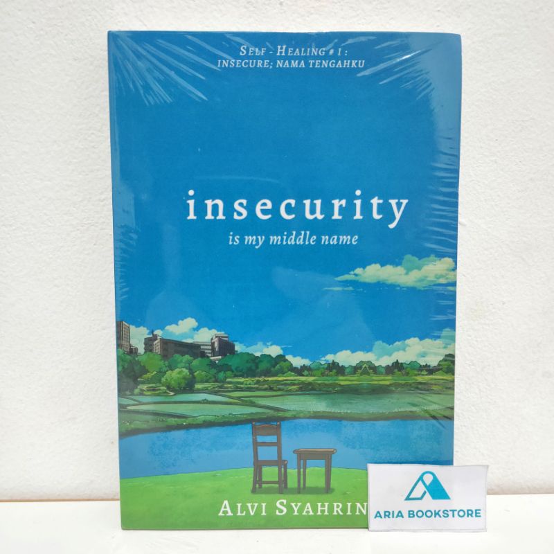 Jual Buku Insecurity is My Middle Name - Alvi Syahrin | Shopee Indonesia