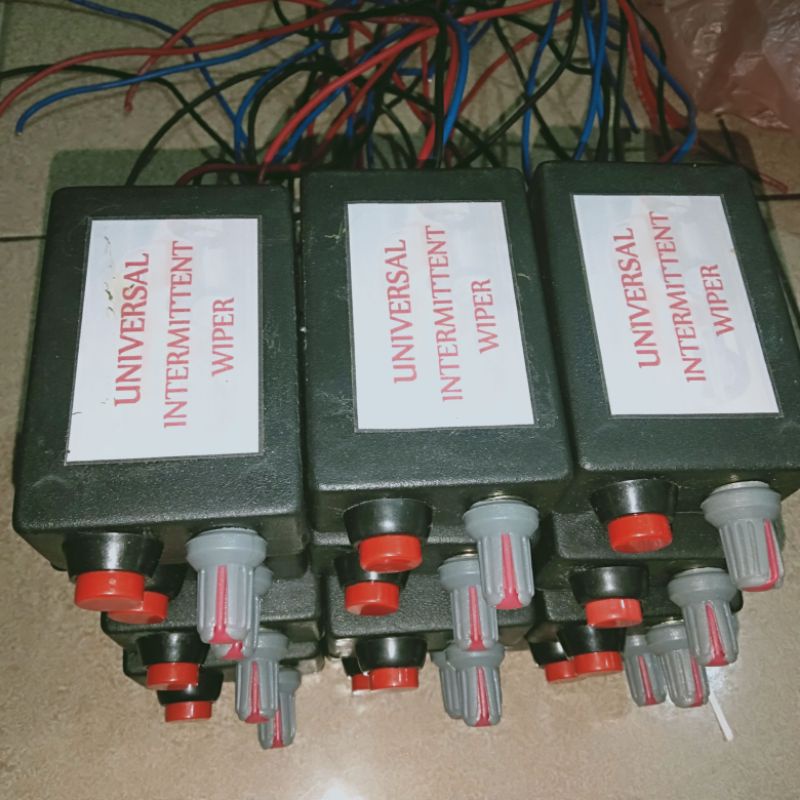 Jual modul wiper intermittent 12 volt | Shopee Indonesia