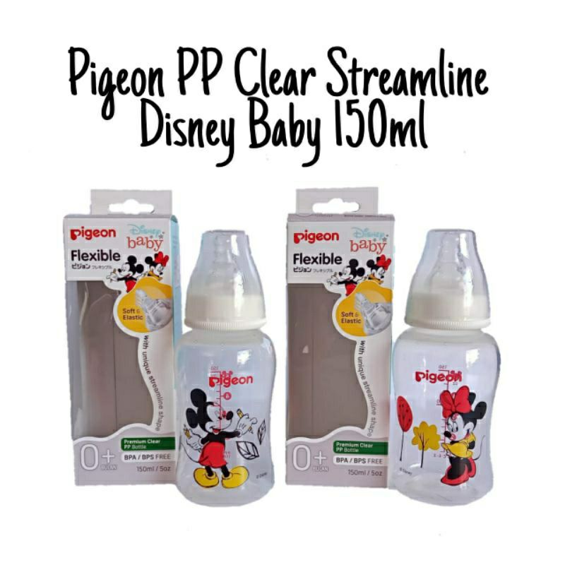 Jual BOTOL PIGEON FLEXIBLE STREAMLINE 150ML | Shopee Indonesia