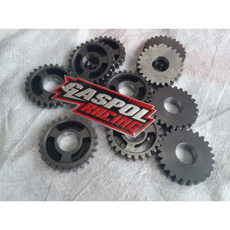 Jual NEW!! GIGI RASIO 5 PRIMER RX KING GASPOL RACING | Shopee Indonesia