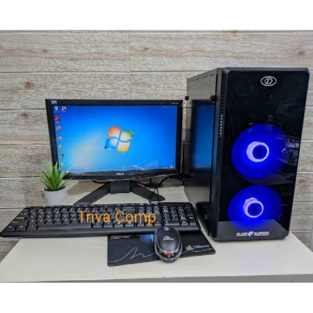 Jual Komputer Hemat / Komputer Murah Dual Core/Pc Desktop buat Ketik ...