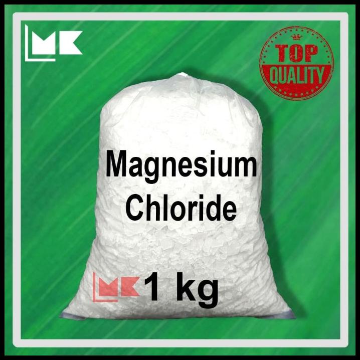 Jual Magnesium Chloride / Mgcl2 / Teknis 1Kg | Shopee Indonesia