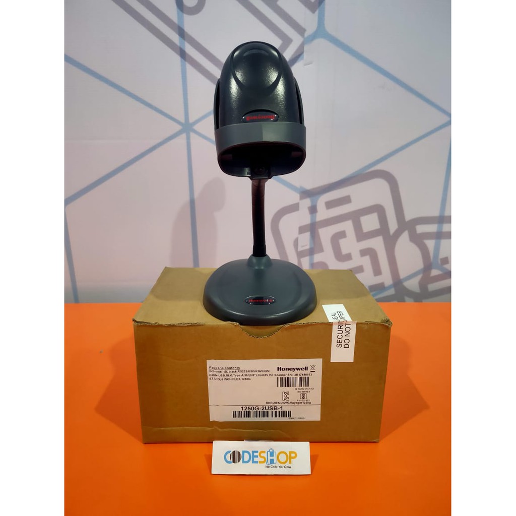 Jual BARCODE SCANNER HONEYWELL VOYAGER 1250 G (SCANNER HANDHELD CANGGIH ...