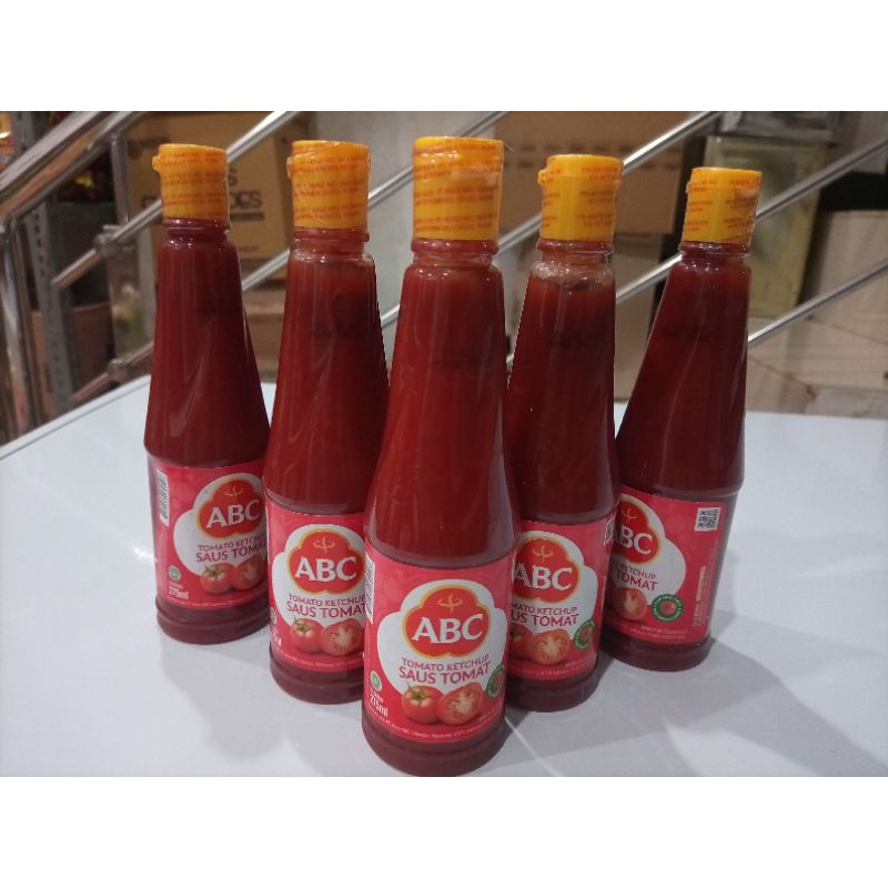 Jual SAOS TOMAT ABC ISI 275 ML | Shopee Indonesia