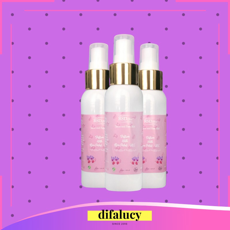 Jual RSD Skin Face Mist Saffron Original | Shopee Indonesia