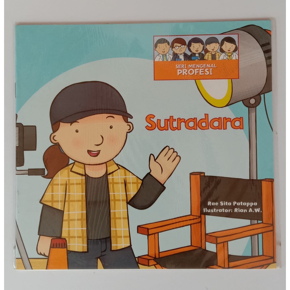 Jual Seri Mengenal Profesi Sutradara | Shopee Indonesia